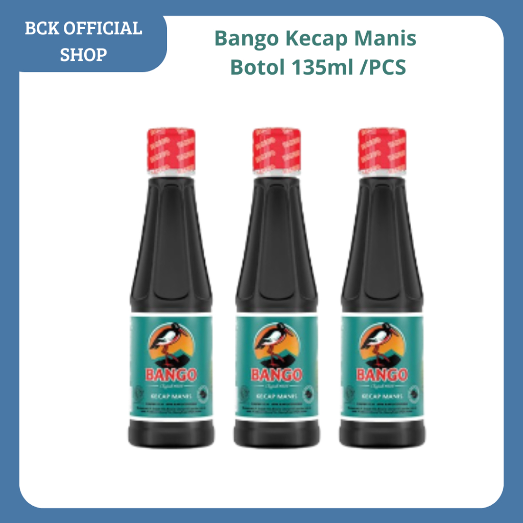 Jual Bango Kecap Manis Botol 135ml (PCS) | Shopee Indonesia