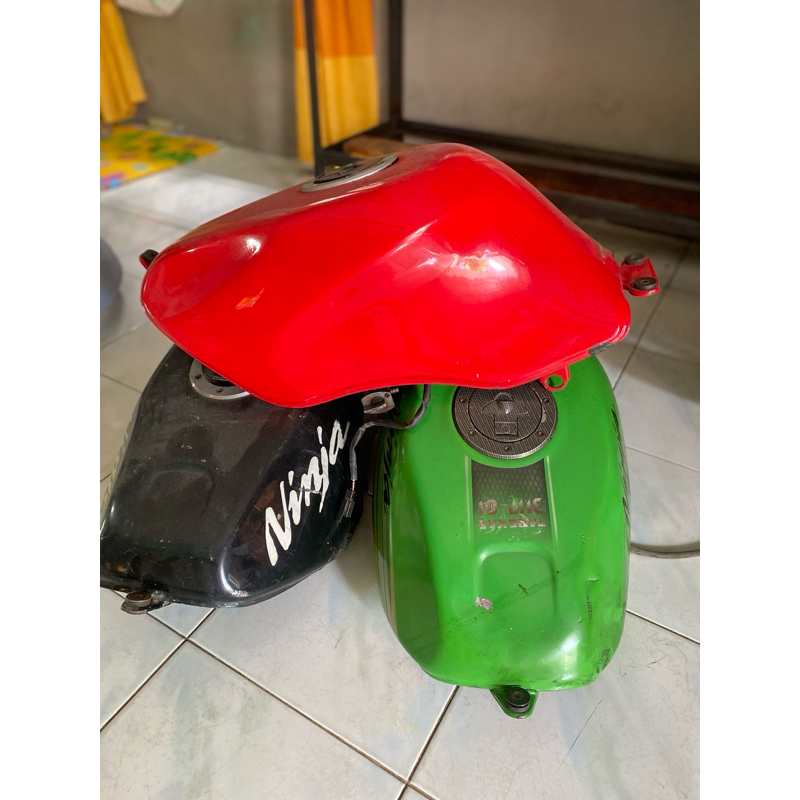 Jual TANGKI TENGKI BAHAN NINJA RR OLD NEW ORIGINAL COPOTAN | Shopee ...