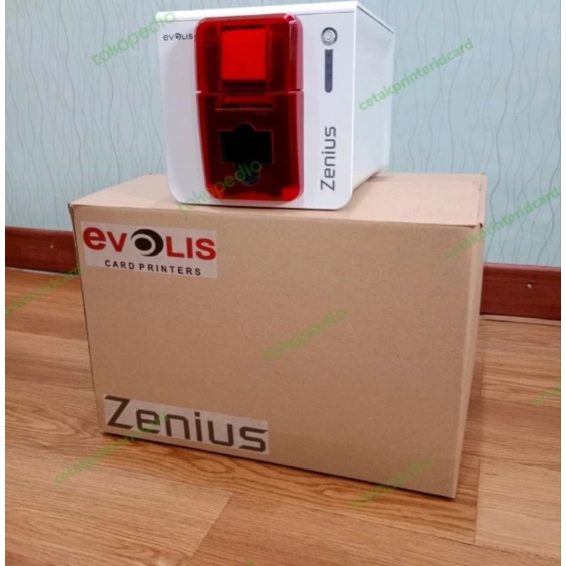 Jual Printer ID Card Evolis Zenius Second / Evolis / Zenius / Evolis ...