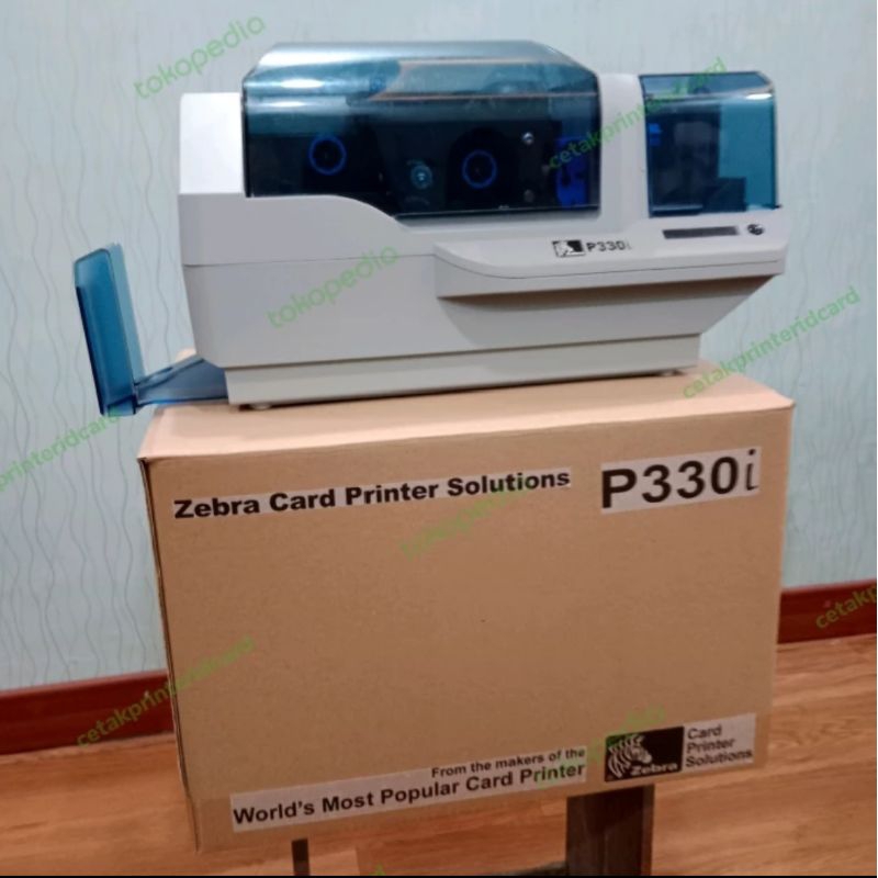 Jual Printer ID Card Zebra P330i Bekas / Zebra / P330i / Printer Zebra ...