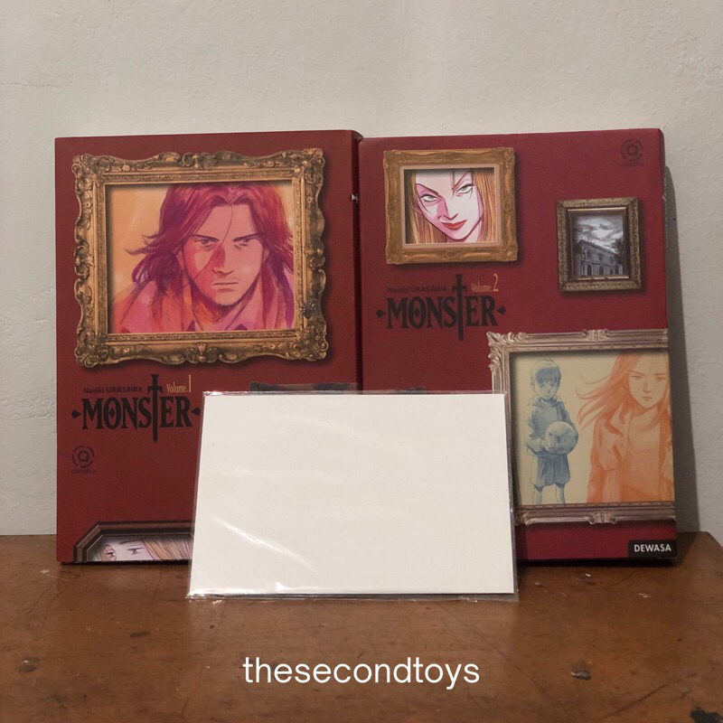 Jual Komik Akasha Monster Perfect Edition Naoki Urasawa dan Evangelion ...