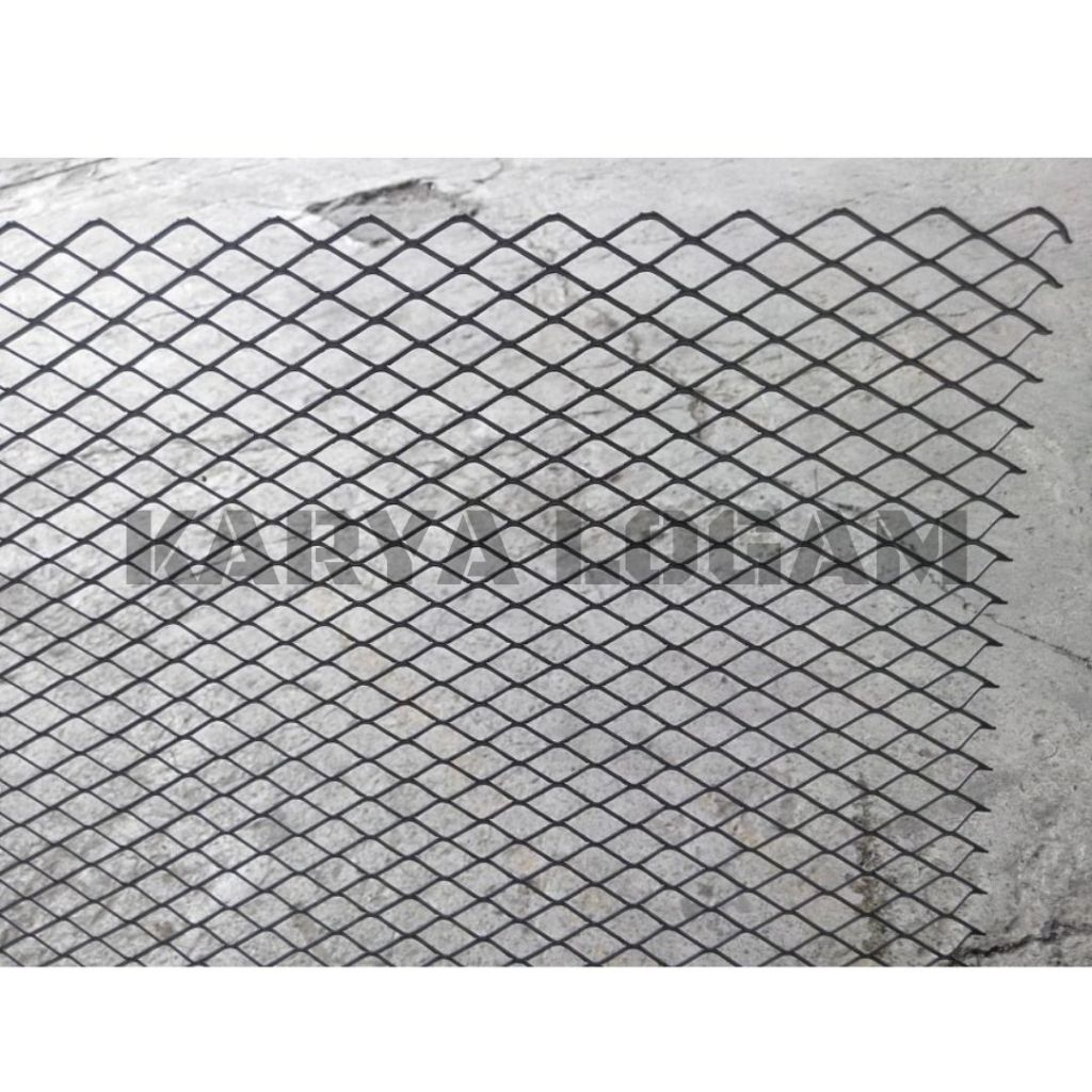 Jual Expanded Metal 1015 / Expanded Mesh C1015 Expanda Diamond Mesh ...