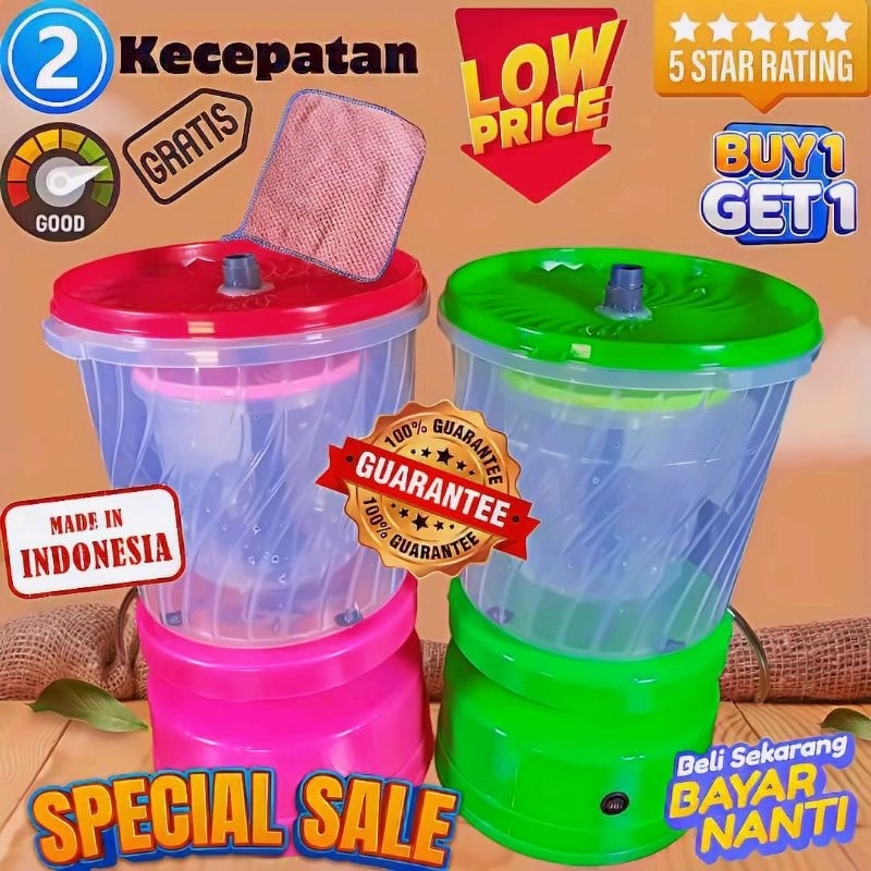 Jual MESIN SPINER PENIRIS MINYAK GORENG / SARINGAN MINYAK / PENGERING ...