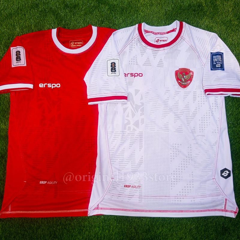 Jual Jersey Timnas Indonesia 2024 Jersey Bola Timnas Indonesia Jersey ...