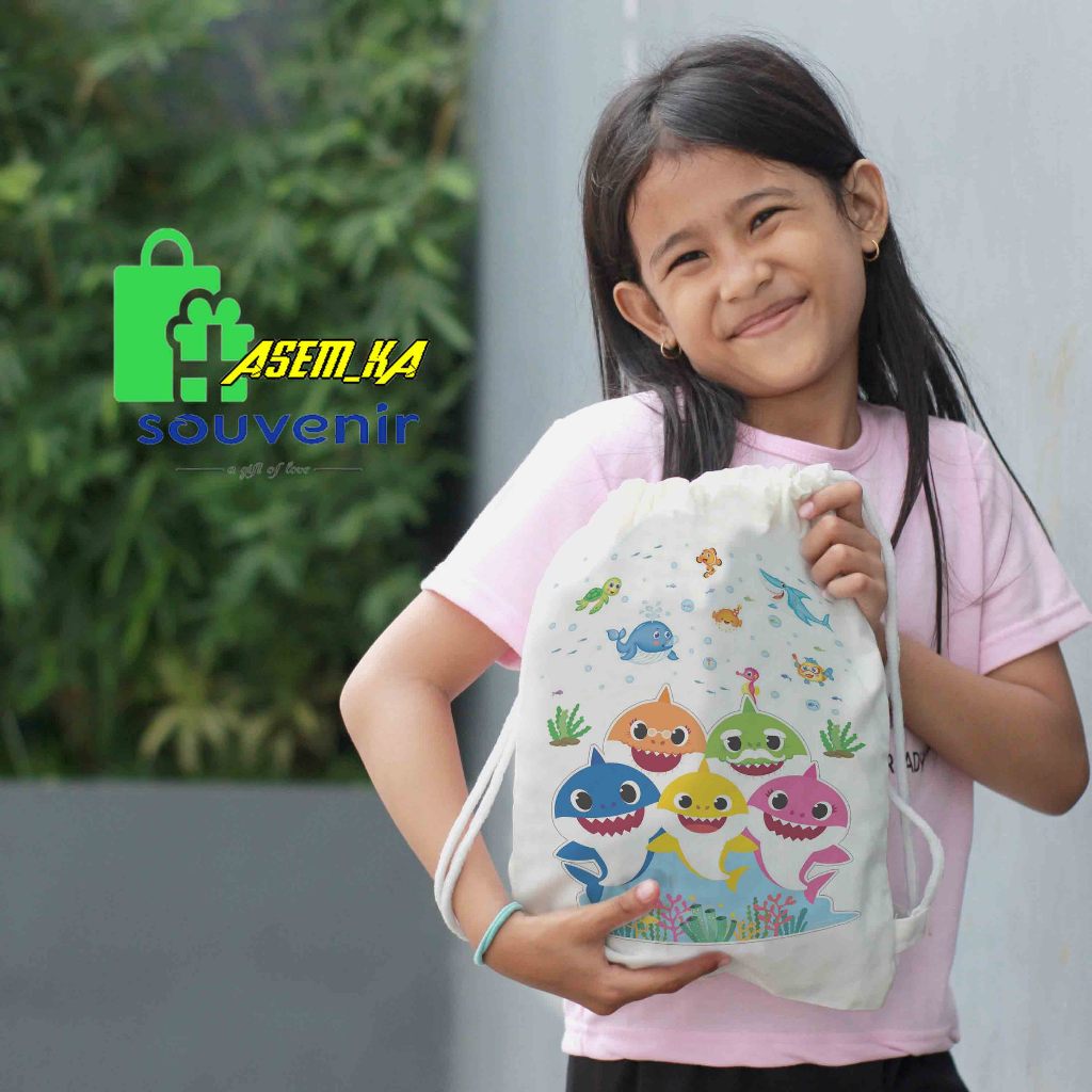 Jual TAS RANSEL GENDONG ULTAH KAIN BLACU LANGSUNG KIRIM | Shopee Indonesia