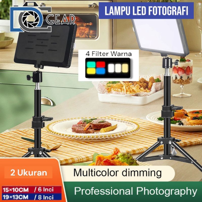 Jual Lampu Led Studio 15 Watt utk foto studio , MUA , Foto produk ...