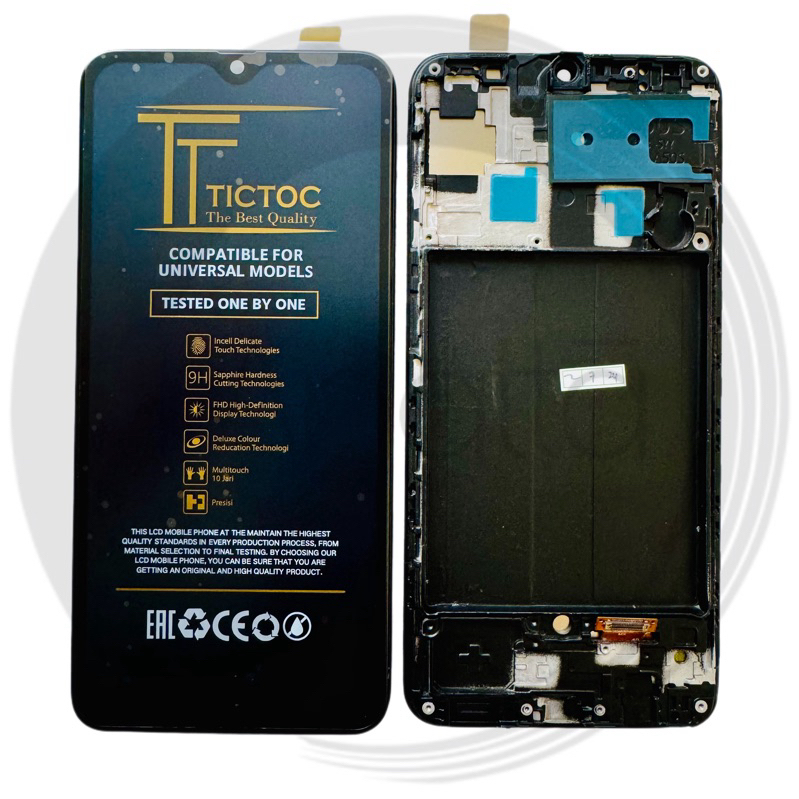 Jual LCD SAMSUNG A30 / A305 + FRAME BIG OLED / INCELL TOUCHSCREEN ...
