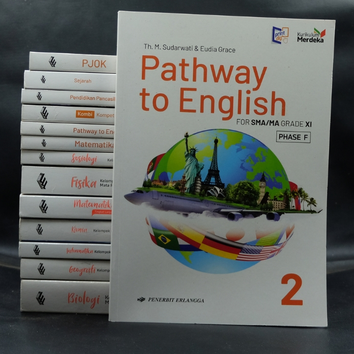 Jual Pathway to English For SMA/MA Grade XI Kurikulum Merdeka | Shopee ...