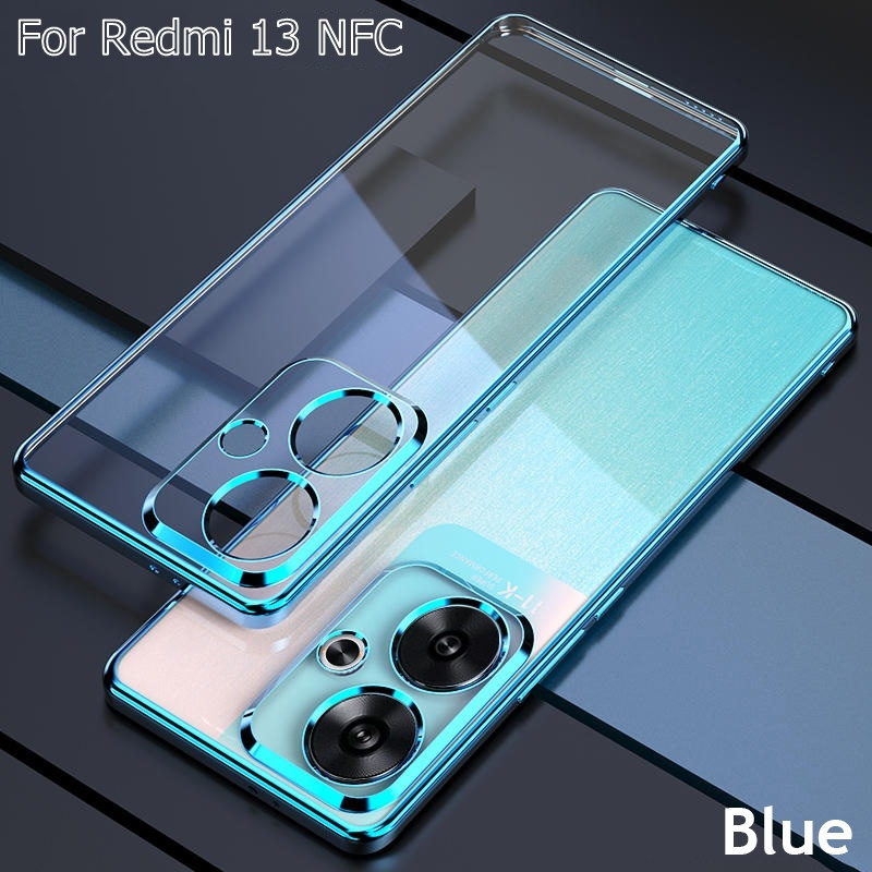 Jual CASE XIAOMI REDMI A3 13 13C 13X 14C POCO M6 C65 SOFT CASE PLATING BENING PREMIUM MEWAH ...
