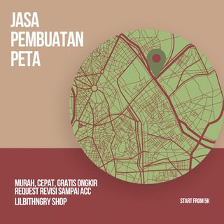 Jual Pembuatan Peta Titik Sampel, Peta Administrasi, Peta Penggunaan ...