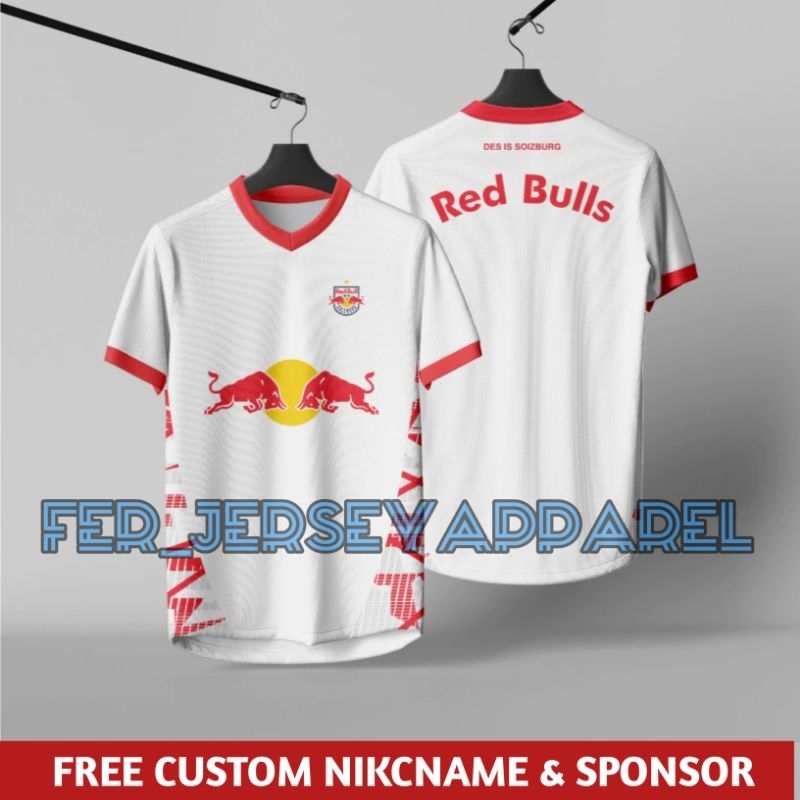 Jual JERSEY RED BULL SALZBURG 2024 -2025 FUL PRINTING | Shopee Indonesia