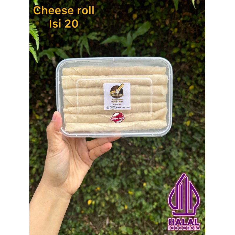 Jual CHEESE ROLL ISI 20 | Shopee Indonesia