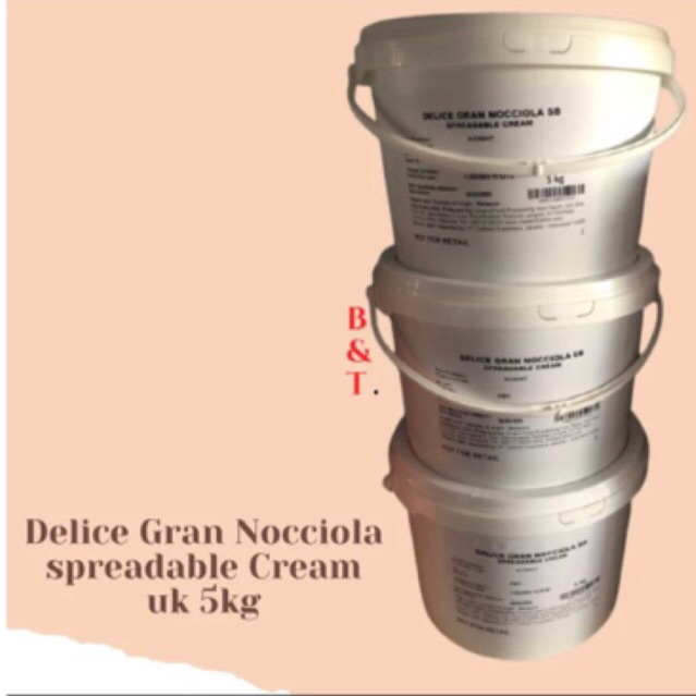 Jual Delice Gran Nocciola Spread 5kg | Shopee Indonesia