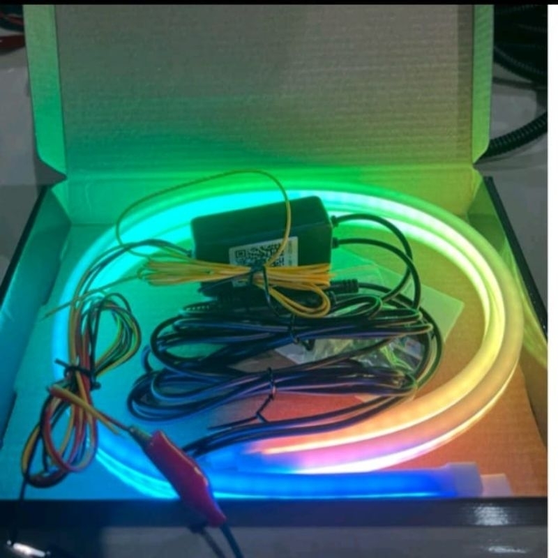 Jual ALIS RGB BLUETOOTH SAMBA MATRIX WRGB DRL FLEKSIBEL APLIKASI ...