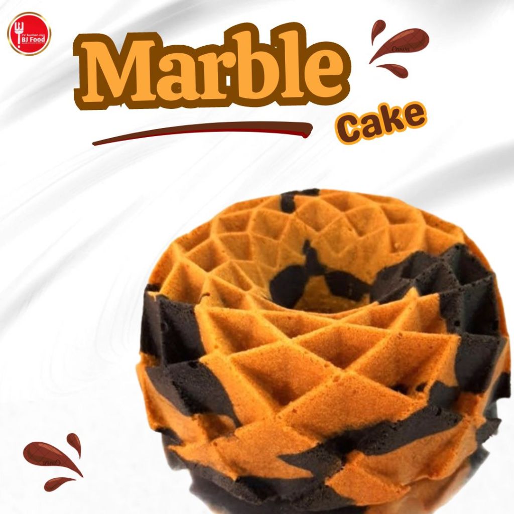 Jual Aneka Bolu / Marble Cake / BJ Food | Shopee Indonesia