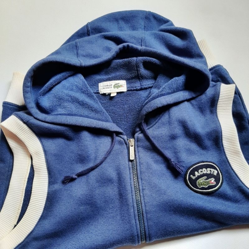 Jual VEST / ROMPI HOODIE LACOSTE | Shopee Indonesia