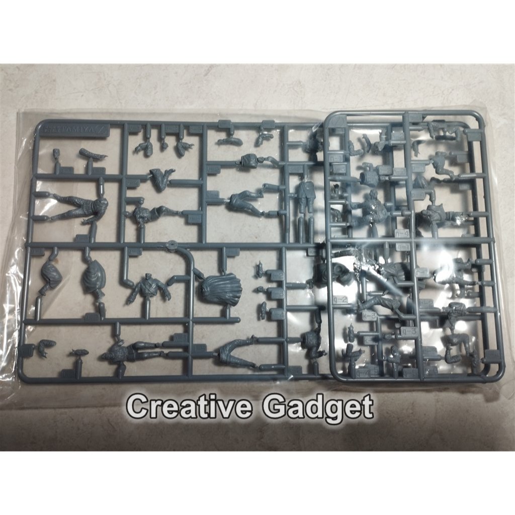 Jual Model Kit Tamiya 1/48 - Russian Infantry & Tank Crew Set - 15 ...