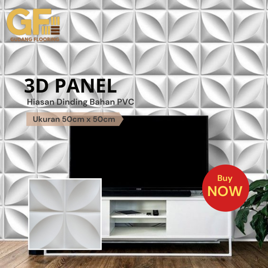 Jual WALLPANEL 3D DINDING | WALL PANEL PVC | INTERIOR DEKORASI ...