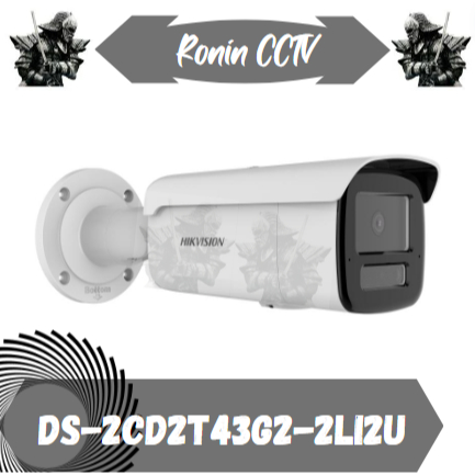 Jual Cctv HIKVISION IP Cam 4MP DS-2CD2T43G2-2LI2U IR 60m Acusense Smart ...