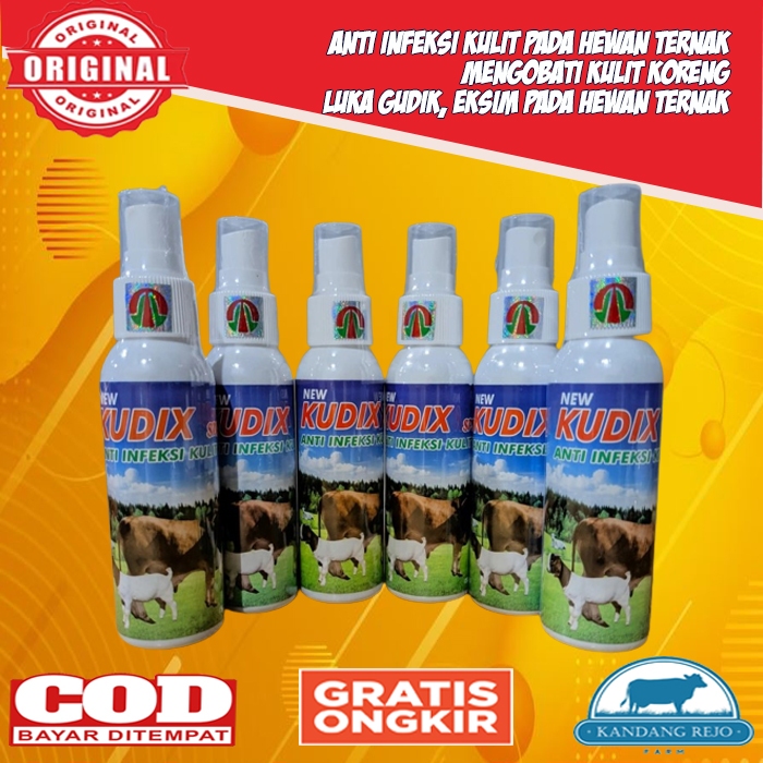 Jual Obat Scabies Gudik Eksim Gatal Koreng Sapi Kambing Domba Kuda ...