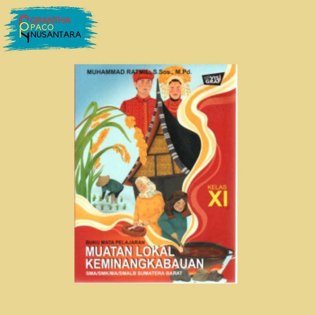 Jual Buku Muatan Lokal Keminangkabauan Kelas XI SMA/SMK/MA/SMALB ...