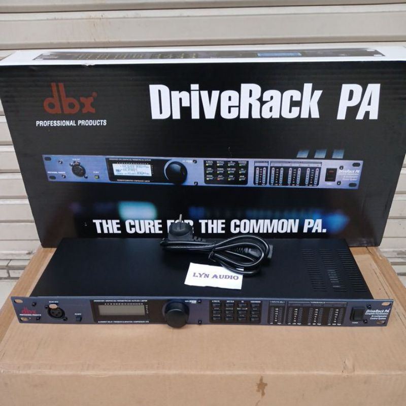 Jual SPEAKER MANAGEMANT DBX PA 2 INPUT 6 OUTPUT DLMS DBX PA | Shopee ...
