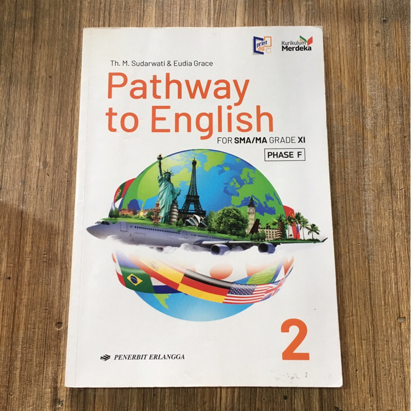 Jual Buku pathway to english sma 2 kelas 11 erlangga kurikulum merdeka | Shopee Indonesia