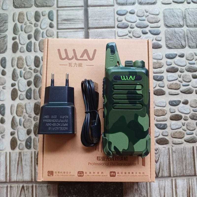 Jual HT WLN ARMY | HT WLAN UHF TWO WAY KDC1 | HANDY TALKE UNTUK ...