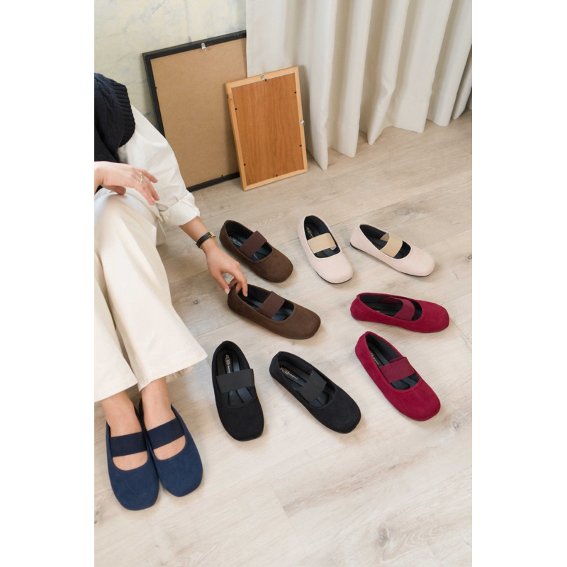 Jual Sujin Shoes Made by ENHA x Maryam Nurul (Sepatu Korea) | Shopee ...