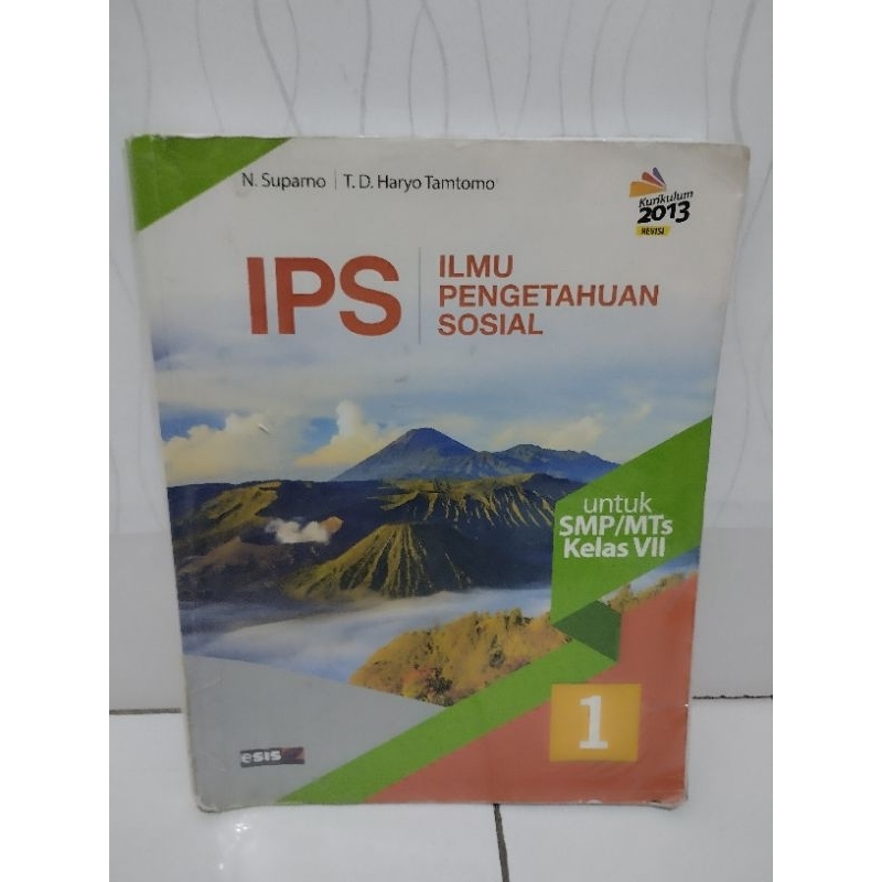 Jual buku ips kelas 7 smp penerbit erlangga | Shopee Indonesia
