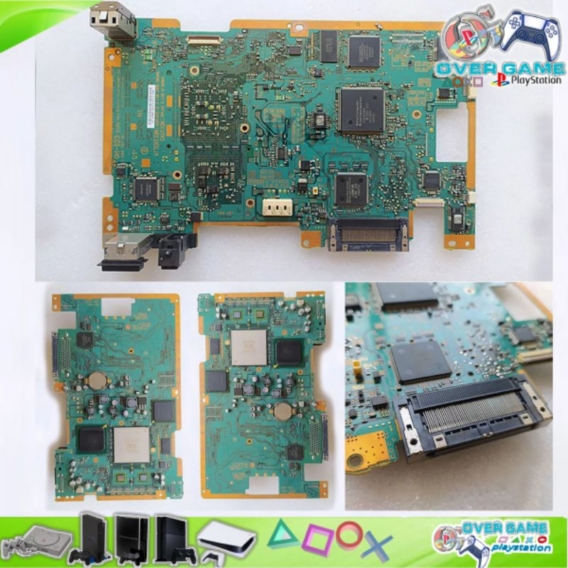 Jual Board Mesin ps2 Normal Mainboard PS2 | Shopee Indonesia