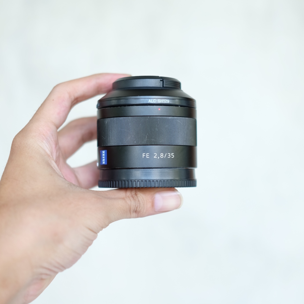 Jual Lensa Sony 35mm f2.8 Zeiss No jamur | Shopee Indonesia
