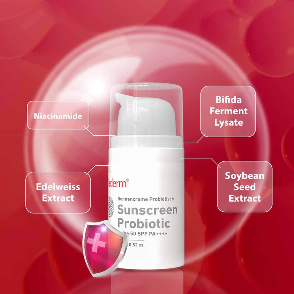 Jual ALADERM Sunscreen Probiotic 50 SPF PA++++ | Shopee Indonesia