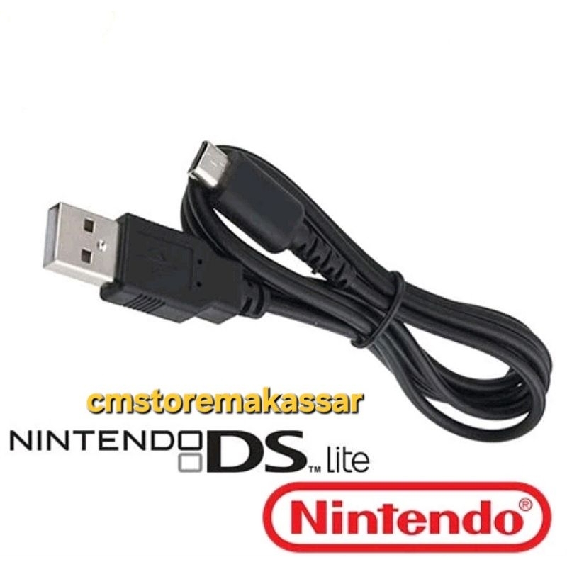 Jual Kabel Cas USB Cable Charger Nintendo DS Lite NDS Lite | Shopee ...