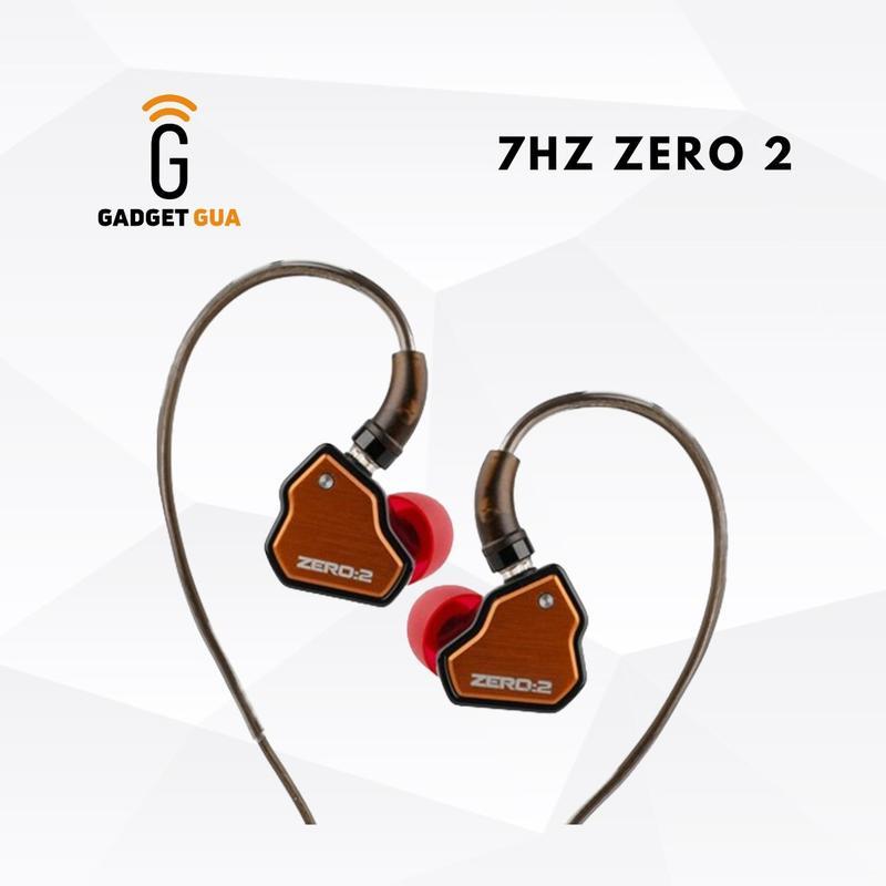 Jual In Ear Monitor 7hz x Crinacle Zero 2 Hi-Fi Dynamic Driver | Shopee ...