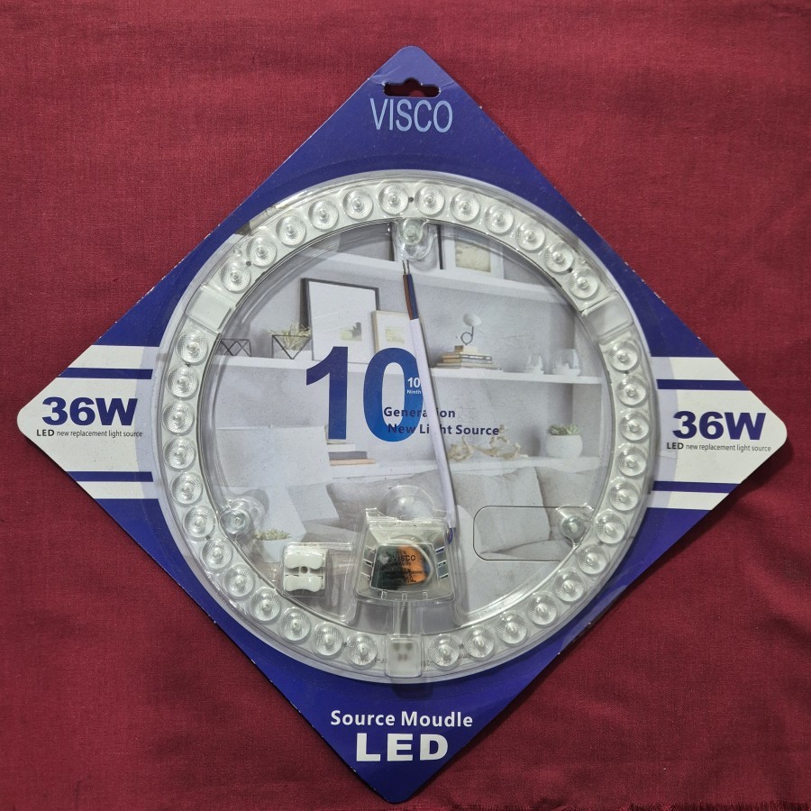 Jual Refil Lampu TL Ring Module Plafon Celling LED Bulat 36W Watt | Shopee Indonesia