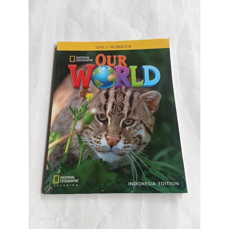 Jual BUKU NATIONAL GEOGRAPHIC OUR WORLD LEVEL 5 WORKBOOK INDONESIA ...