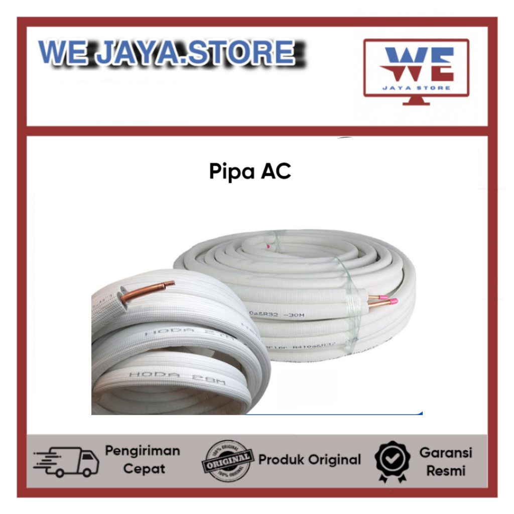 Jual Pipa AC Standard Pipa AC Hoda Ukuran 0,6mm | Shopee Indonesia