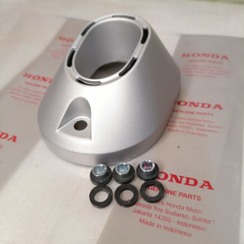 Jual moncong protektor knalpot honda vario 160 pcx 160 kode k1z ...
