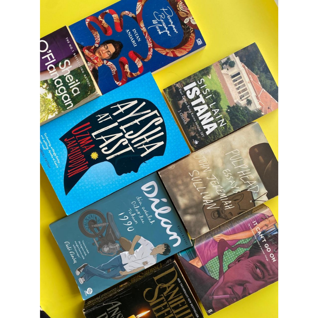 Jual Preloved Books | Buku Bekas Murah | Shopee Indonesia