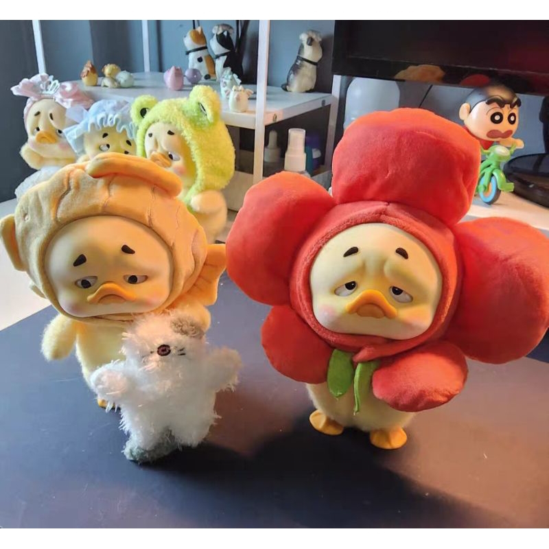 Jual Ready stock Upset Duck Act Cute Duck Series Blind Box - TERMURAH ...
