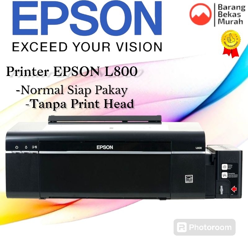 Jual Printer Epson L800 Tanpa Print Head Printer Spesialis Cetak Foto ...