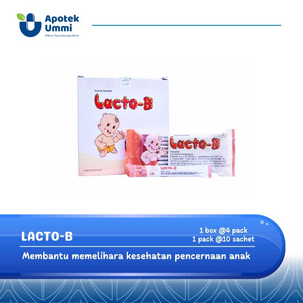 Jual Lacto-B | Shopee Indonesia