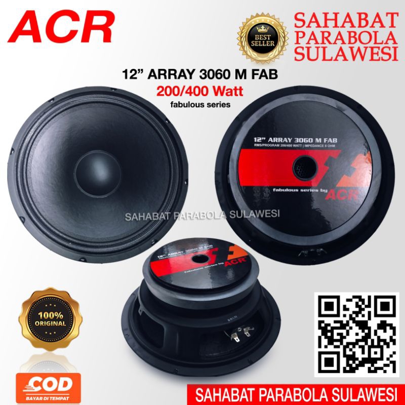 Jual SPEAKER FABULOUS 12 INCHI 3060 12" LAIN ARRAY ORIGINAL | Shopee ...