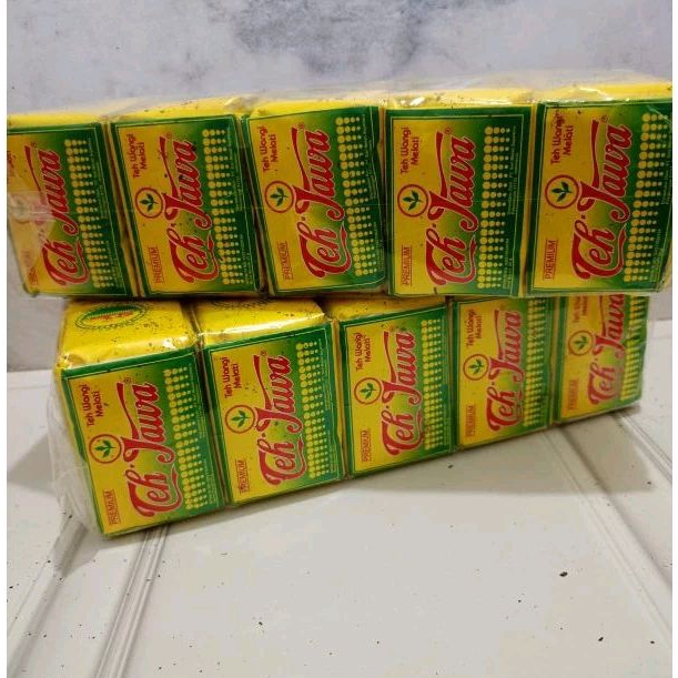 Jual (1pak) Teh jawa premium | teh jawa kuning | teh wangi melati ...