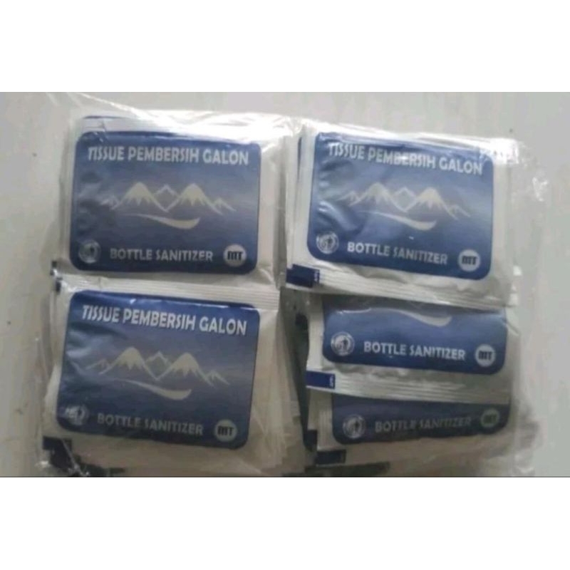Jual tissue pembersih galon bottle sanitizer tisue tisu tisyu tisyue ...