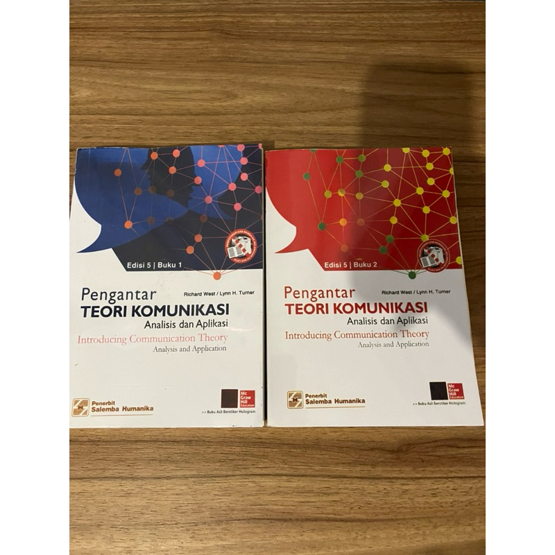 Jual Buku Pengantar Ilmu Komunikasi Edisi 5 Buku 1 & 2 Richard West/Lynn H Turner | Shopee Indonesia