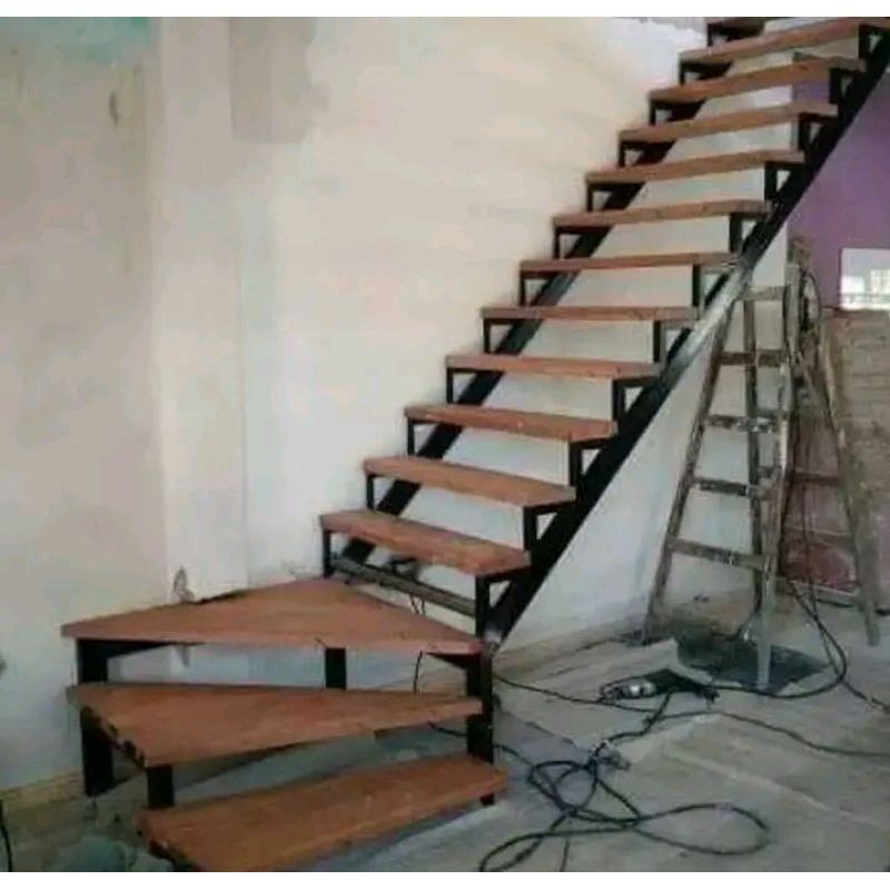 Jual Tangga Layang / Tangga Rebah besi | Shopee Indonesia