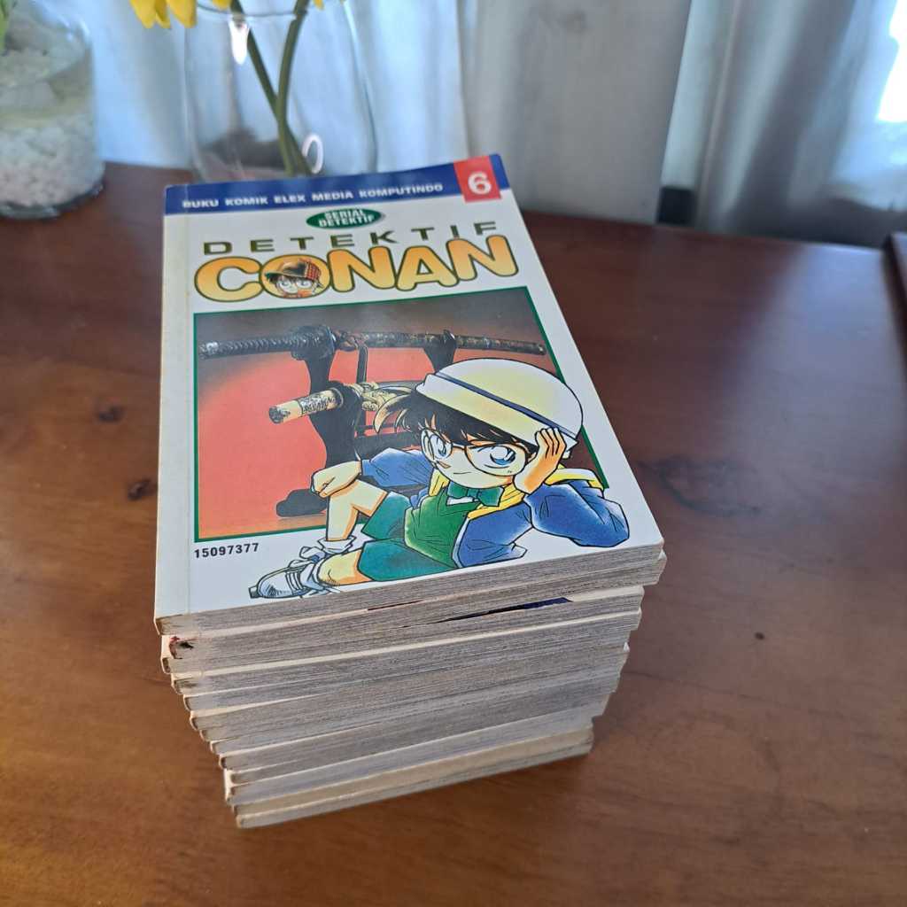 Jual Komik Detektif Conan Serial Detektif Aoyama Ghoso Cabutan | Shopee ...