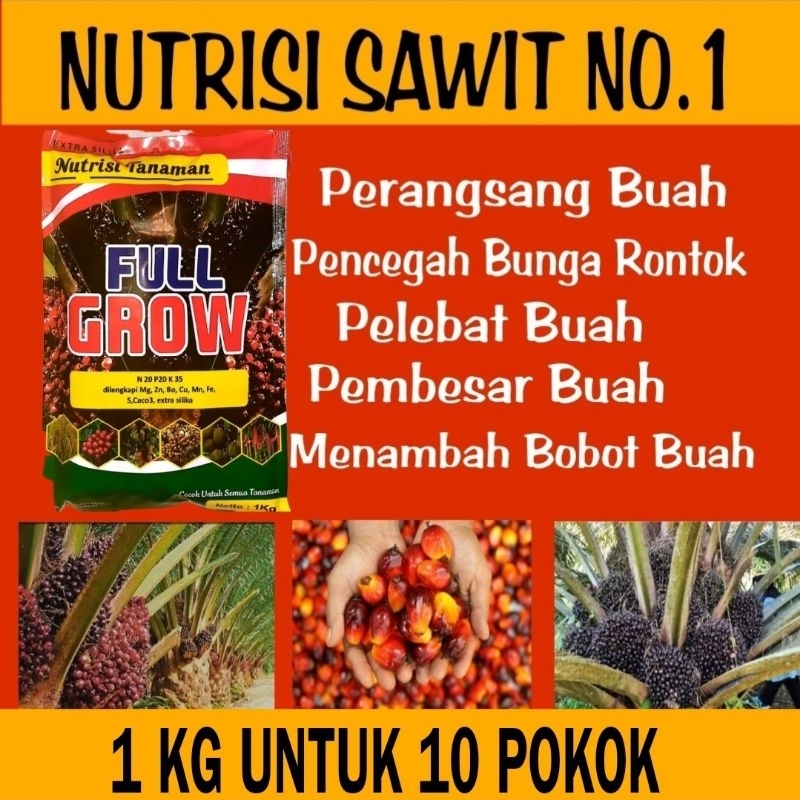 Jual Full Grow Booster sawit | Shopee Indonesia